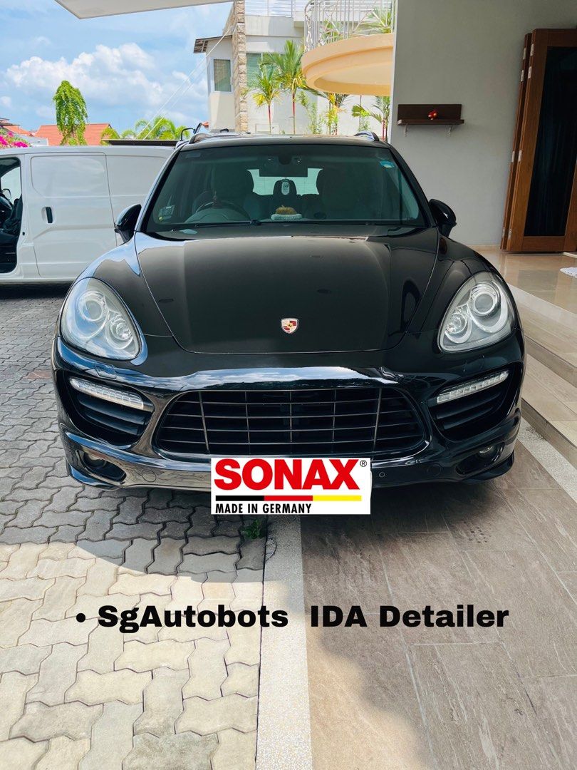 Sonax Ceramic Coating/Mobile Car Detailing/Sonax Interior Detailing /Pest Fumigation ...
