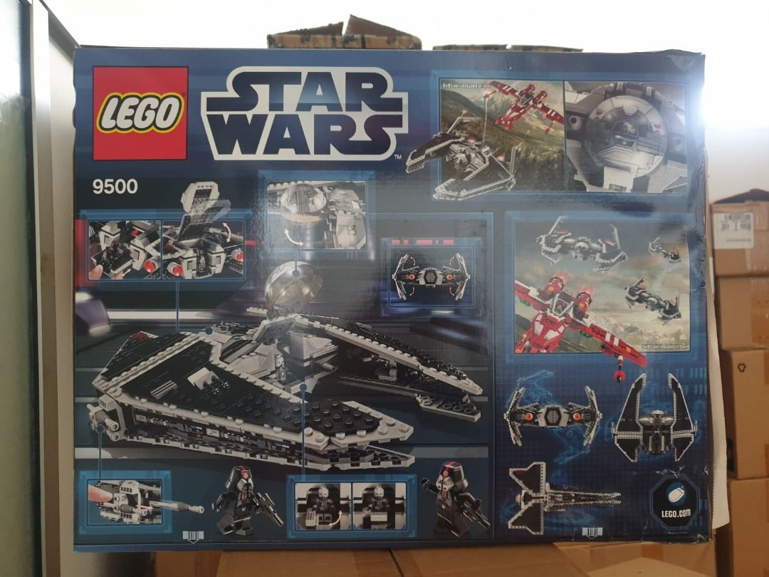 [Spartan] Lego Star Wars 9500 The Old Republic Sith Fury-class ...