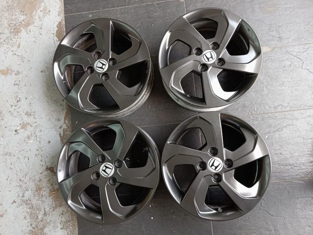 SPORT Rim HONDA ORI 15" CITY JAZZ MYVI SAGA BEZZA AXIA VIVA KELISA WIRA ...