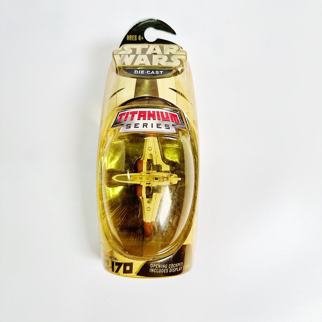Star Wars SW Die-Cast Titanium Series ARC-170, Hobbies & Toys, Toys ...