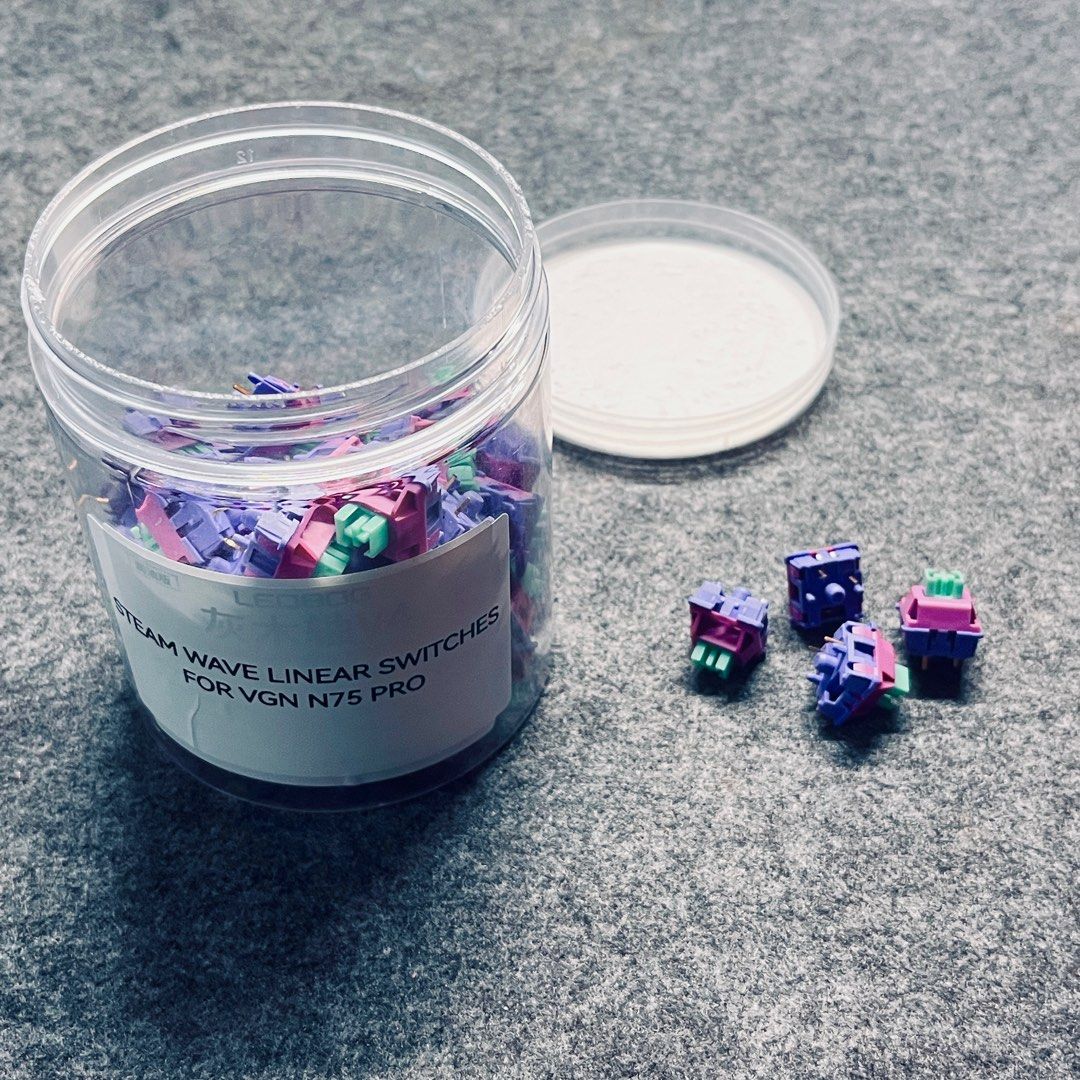 Steam Wave Pro Linear Switches, Computers & Tech, Parts & Accessories ...