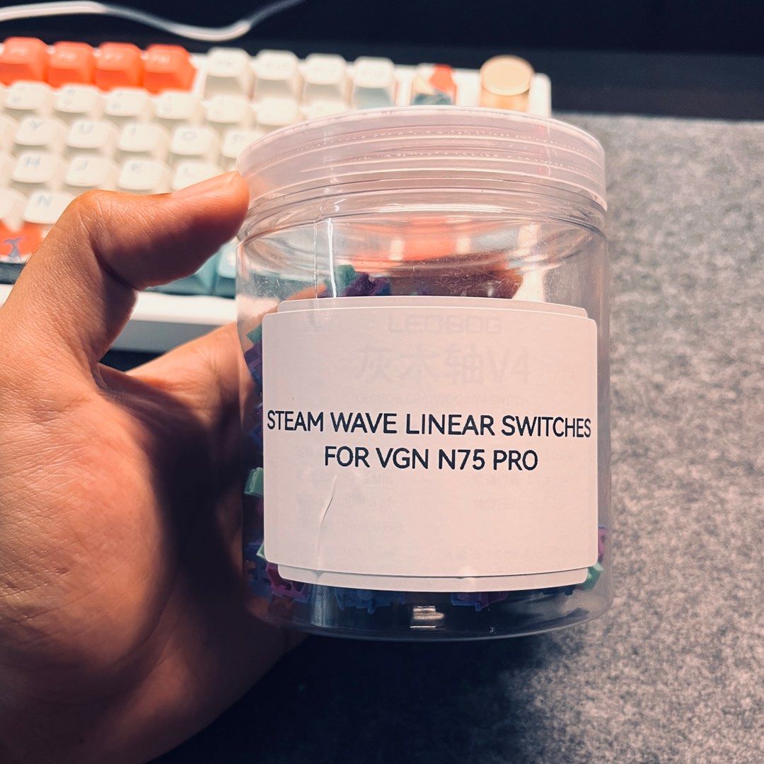 Steam Wave Pro Linear Switches, Computers & Tech, Parts & Accessories ...