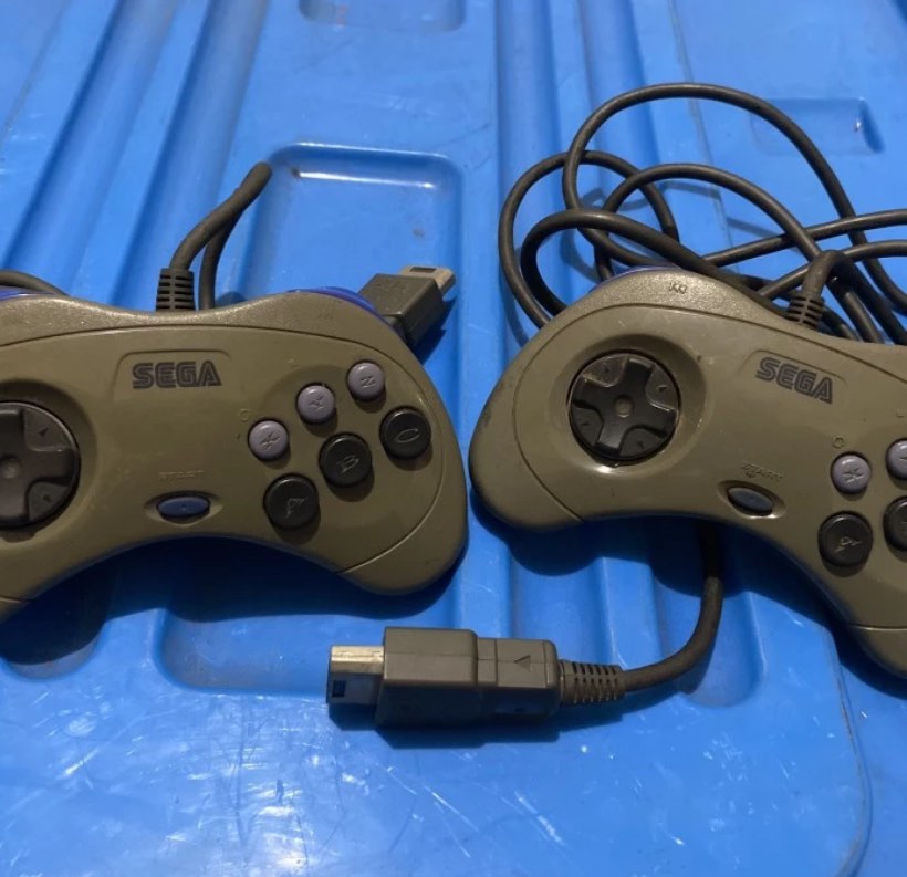 Stick Sega Saturn, harga satuan, Video Game, Aksesori di Carousell