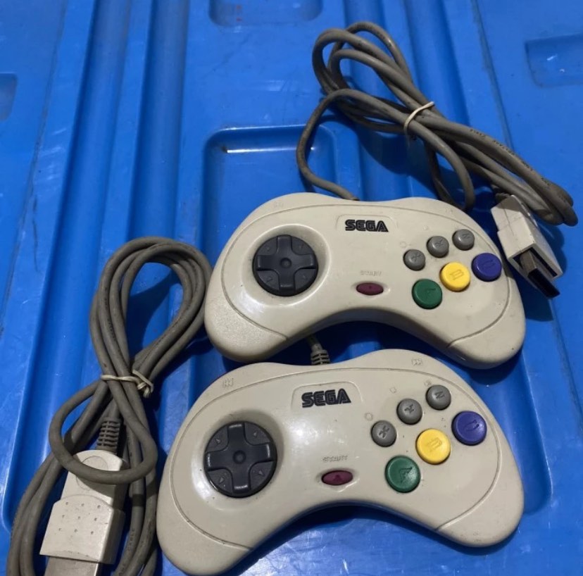 Stick Sega Saturn, normal n harga satuan, Video Game, Aksesori di Carousell