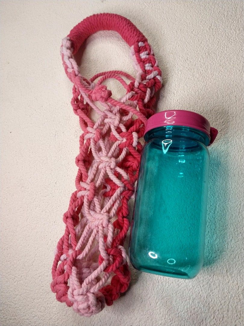 STRAP BOTOL PLUS BOTOL MINUM 450ml, Kitchen & Appliances di Carousell