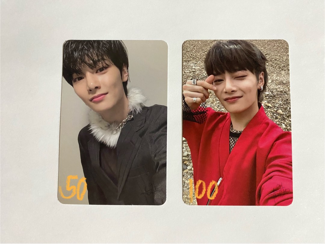 STRAY KIDS OFFICIAL PHOTOCARD I.N Jeongin Oddinary NoEasy Red Album SKZ PC, Hobbies & Toys ...