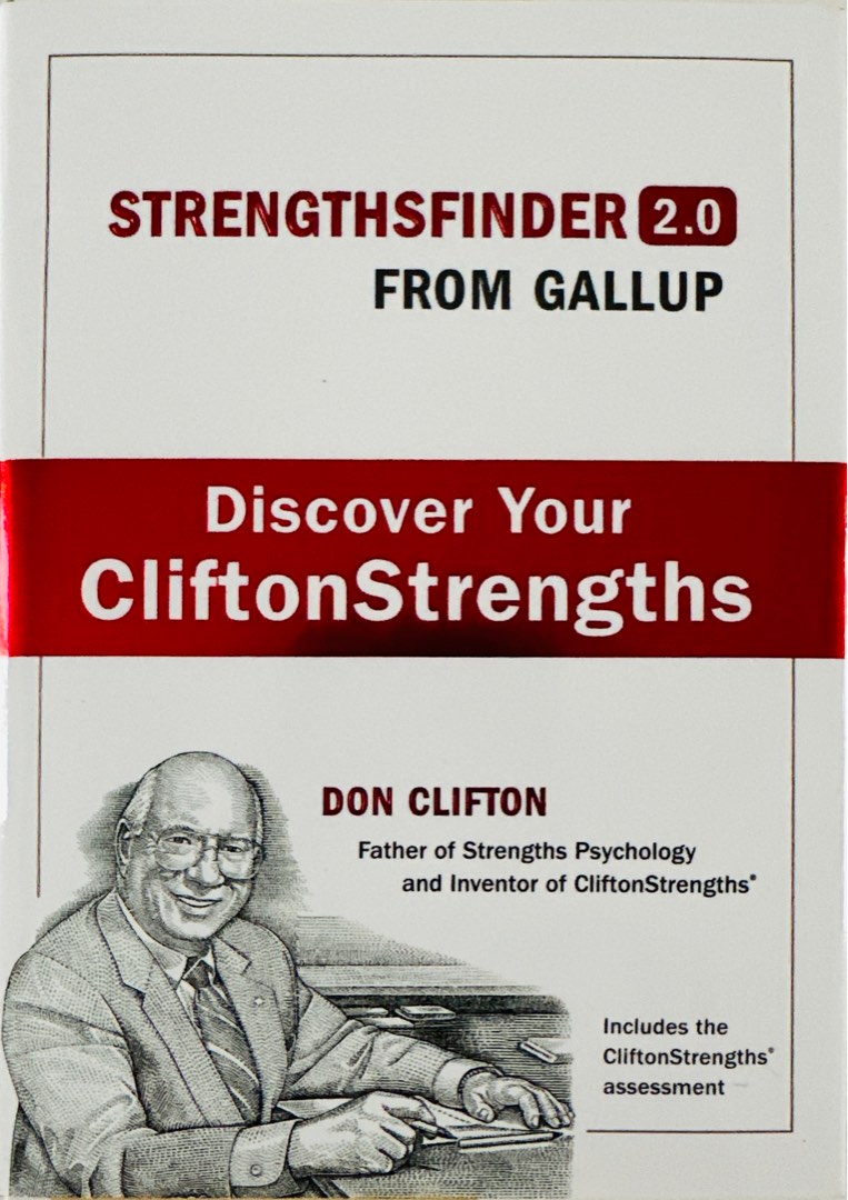 Strengthsfinder 2.0 from Gallup : Discover Your CliftonStrengths by Don ...
