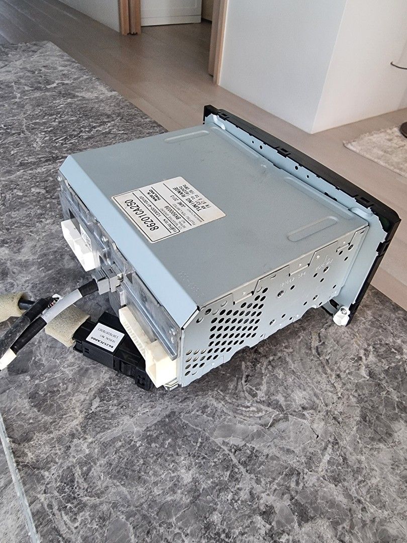 Subaru BRZ 2013 Stock Head Unit, Car Accessories, Accessories on Carousell