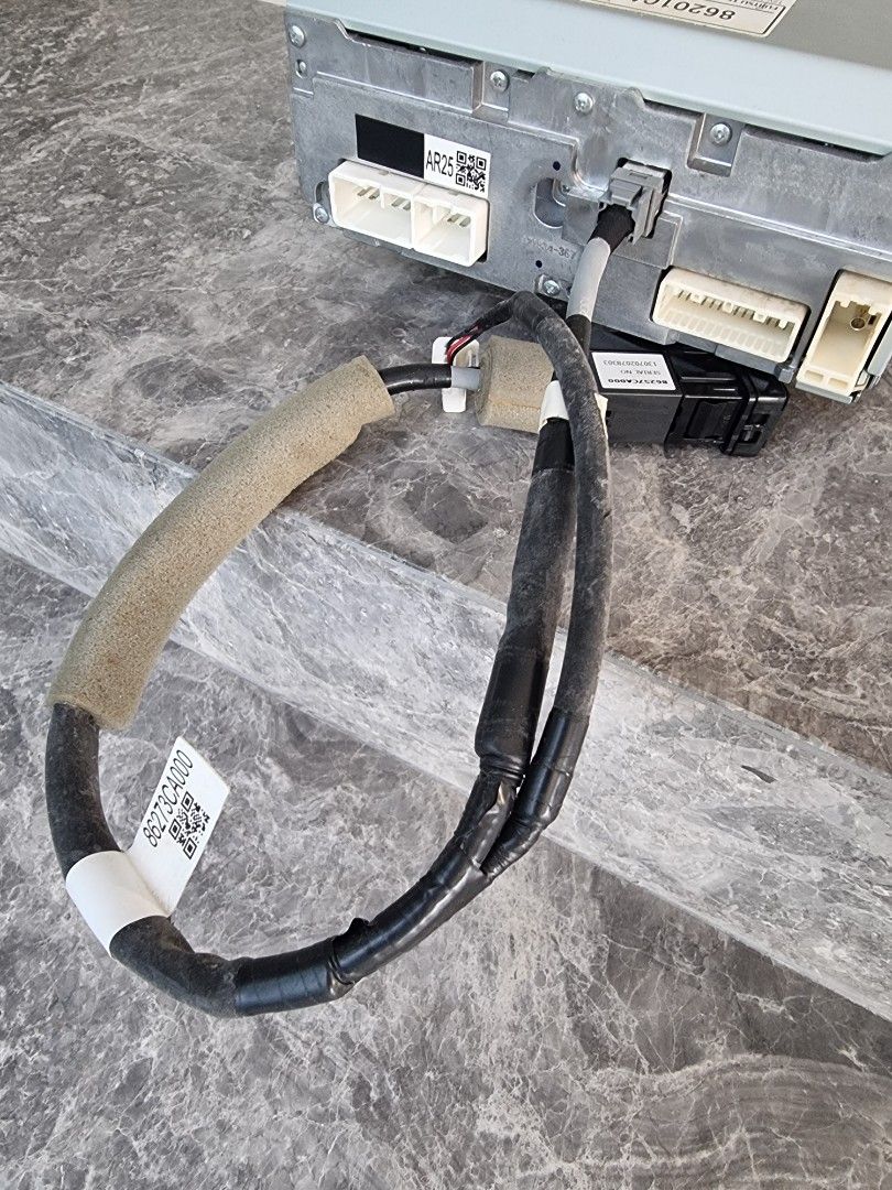 Subaru BRZ 2013 Stock Head Unit, Car Accessories, Accessories on Carousell