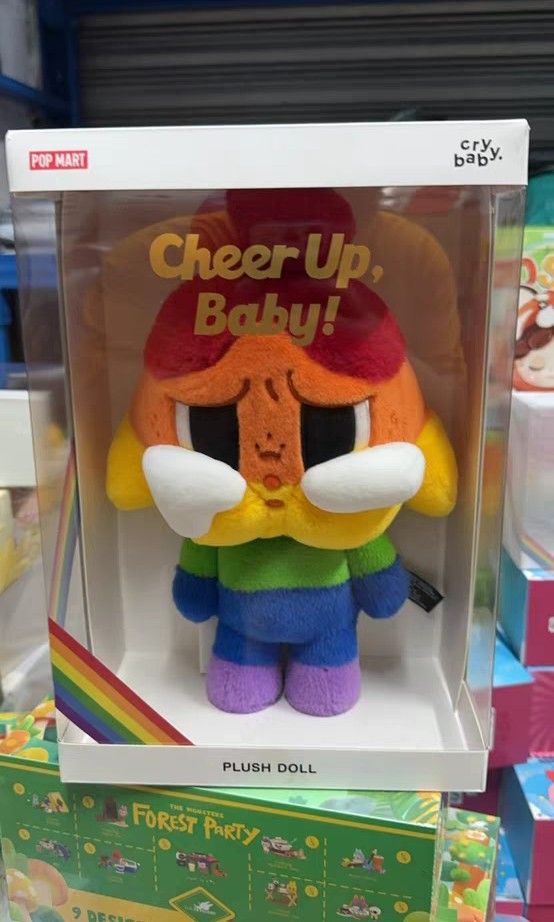 [SUPER RARE! LIMITED EDITION! POPMART] POPMART THAILAND EXCLUSIVE ...