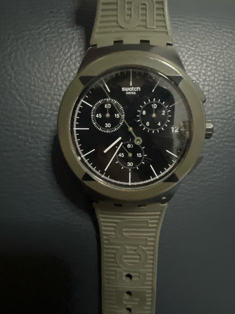 swatch watch, Men's Fashion, Watches & Accessories, Watches on Carousell