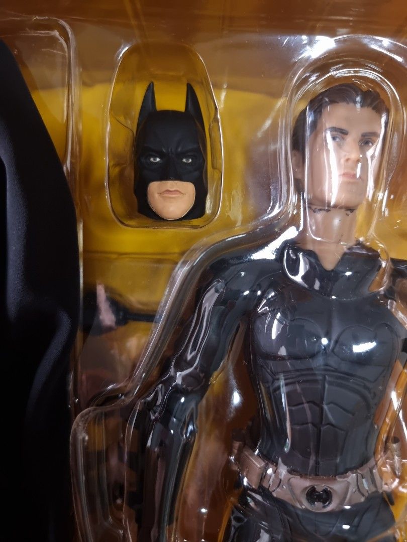 Takara & Medicom Batman Begins 1/6 Scale Action Figure, Hobbies & Toys ...