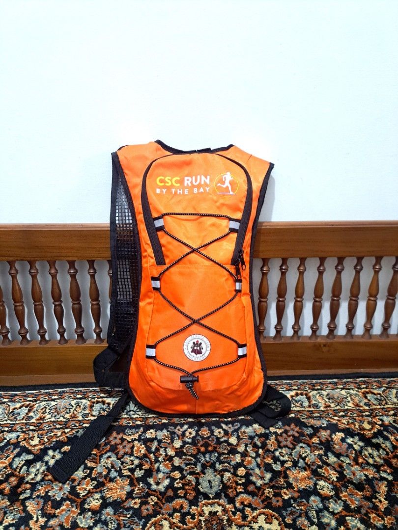 Tas ransel sepeda csc run, Fesyen Pria, Tas & Dompet , Ransel di Carousell