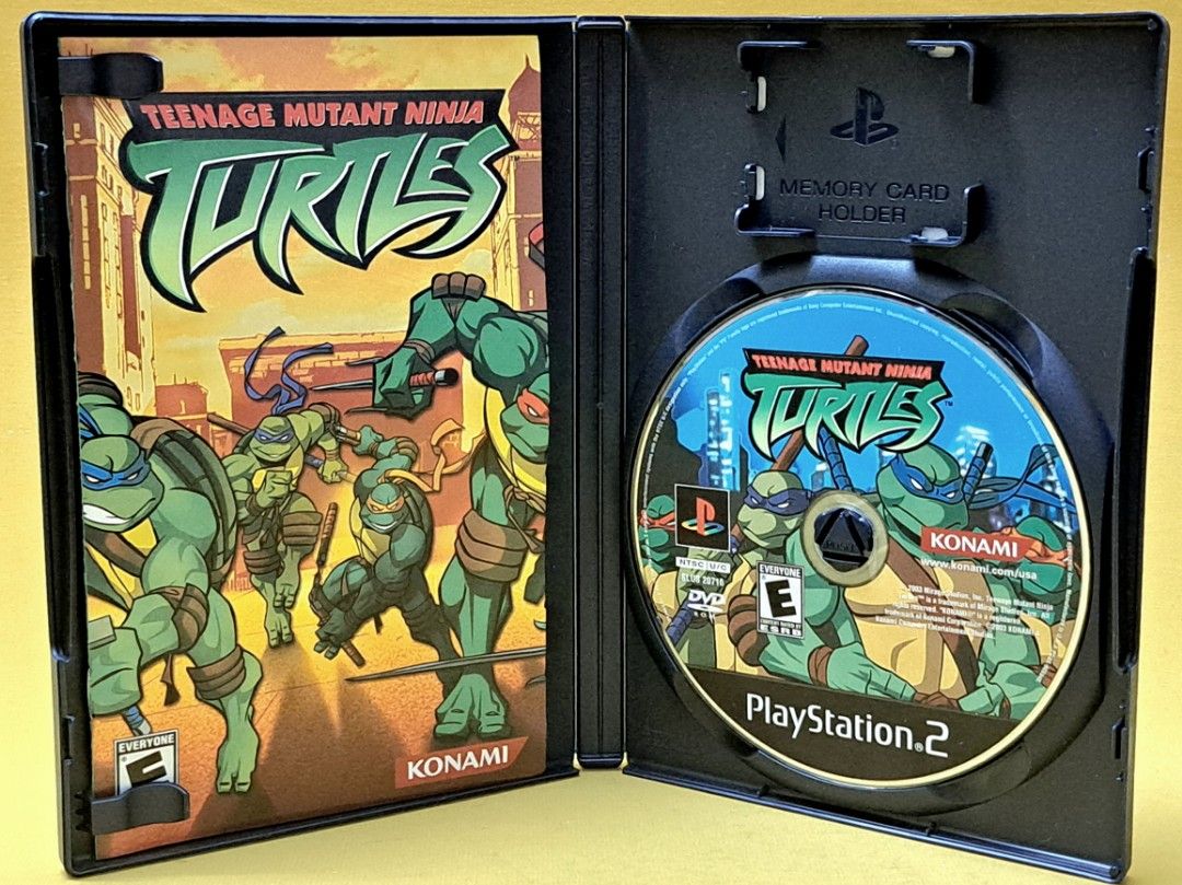 🔥TEENAGE MUTANT NINJA TURTLE🔥 PS2, Video Gaming, Video Games ...