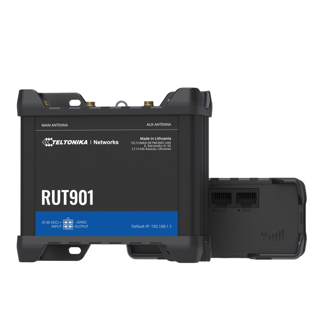 Teltonika RUT901 4G LTE/WiFi Router工業級路由器 [立陶宛製/台灣規格-聯發科晶片]！可開發票~現貨雙北可 ...