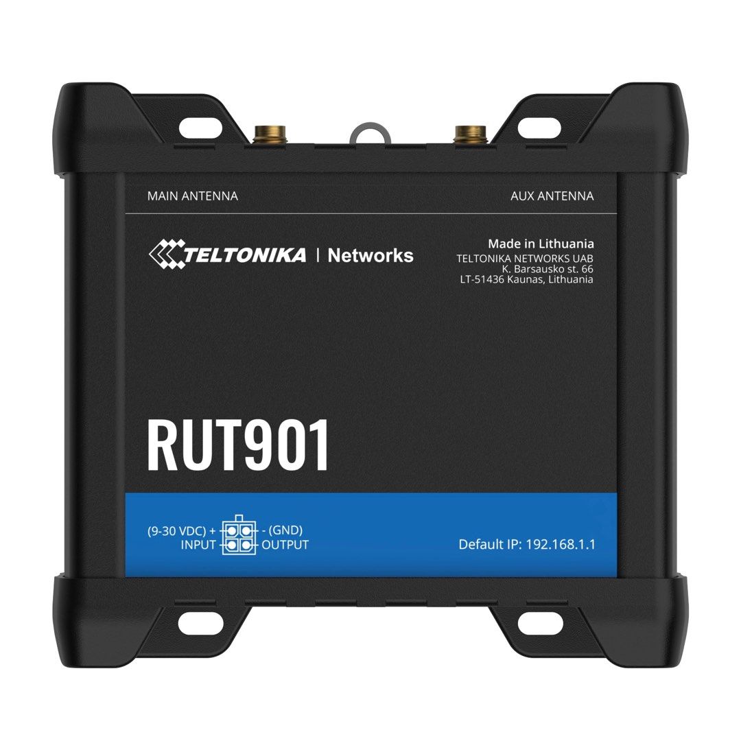Teltonika RUT901 4G LTE/WiFi Router工業級路由器 [立陶宛製/台灣規格-聯發科晶片]！可開發票~現貨雙北可 ...