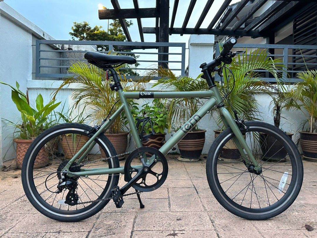 Tern Crest Minivelo, Sports Equipment, Bicycles & Parts, Bicycles on Carousell