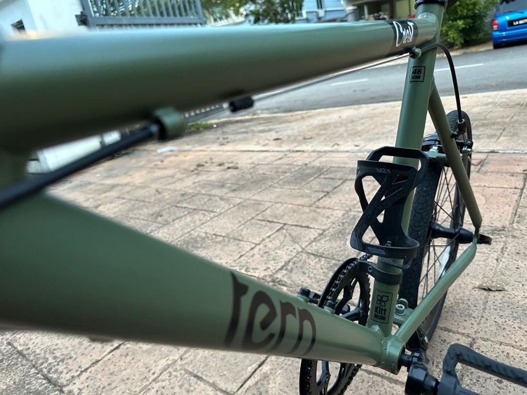 Tern Crest Minivelo, Sports Equipment, Bicycles & Parts, Bicycles on ...