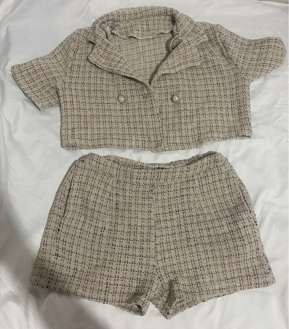 Terno top and bottom, Women's Fashion, Tops, Blouses on Carousell