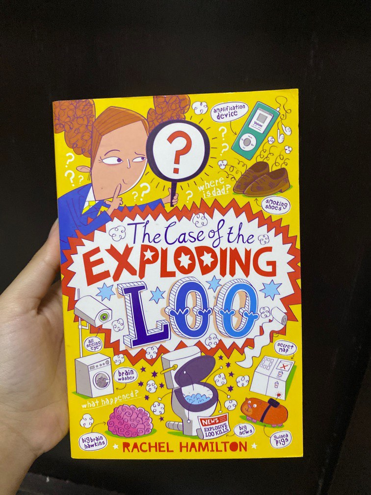 The Case of the Exploding Loo by Rachel Hamilton, Hobbies & Toys, Books ...