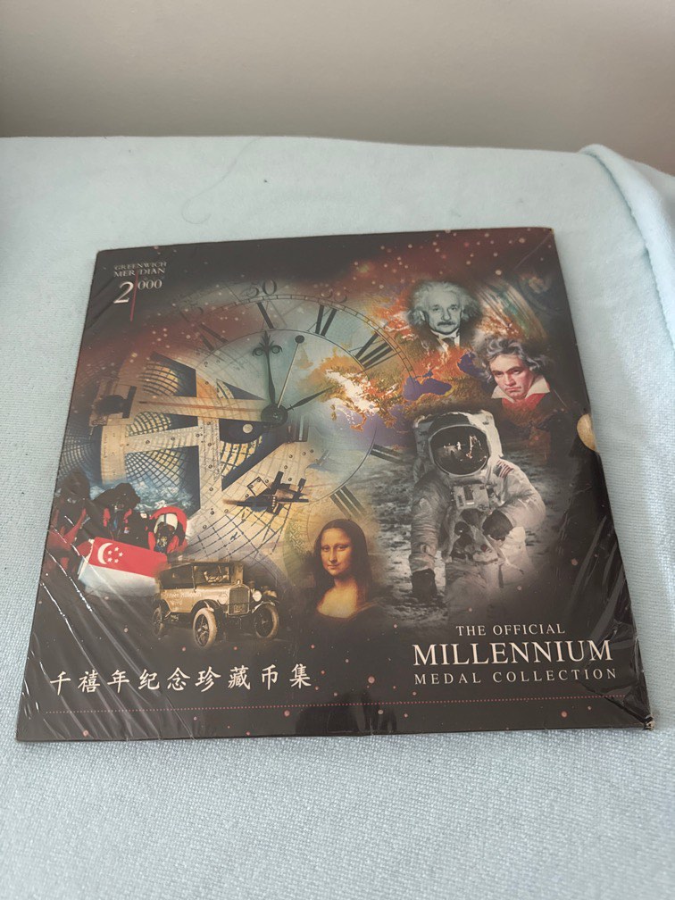 The Official Millennium Medal Collection, Hobbies & Toys, Memorabilia ...