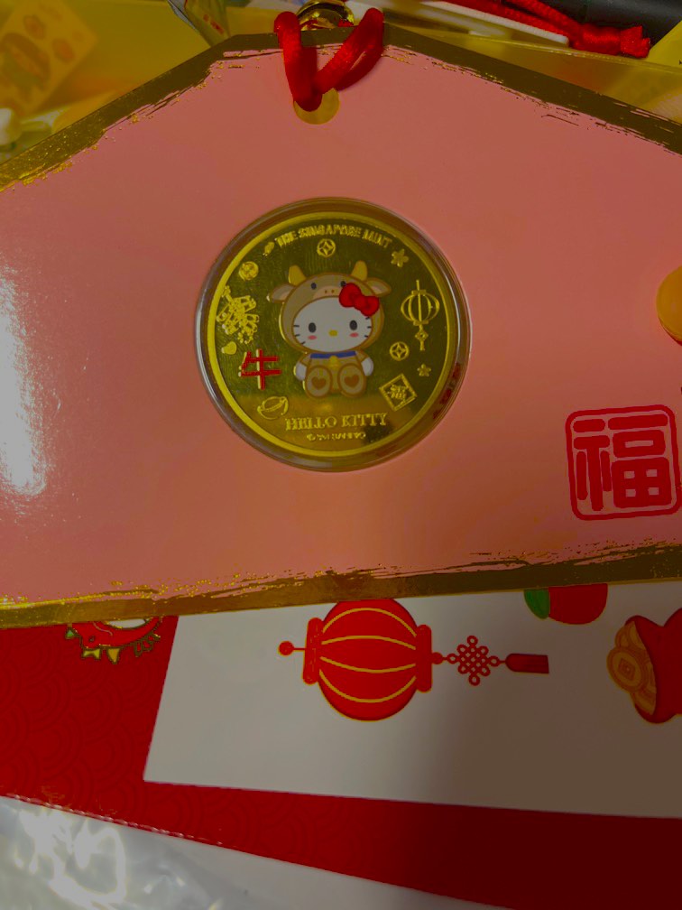 The Singapore mint 24k gold Sanrio zodiac, Hobbies & Toys, Memorabilia ...