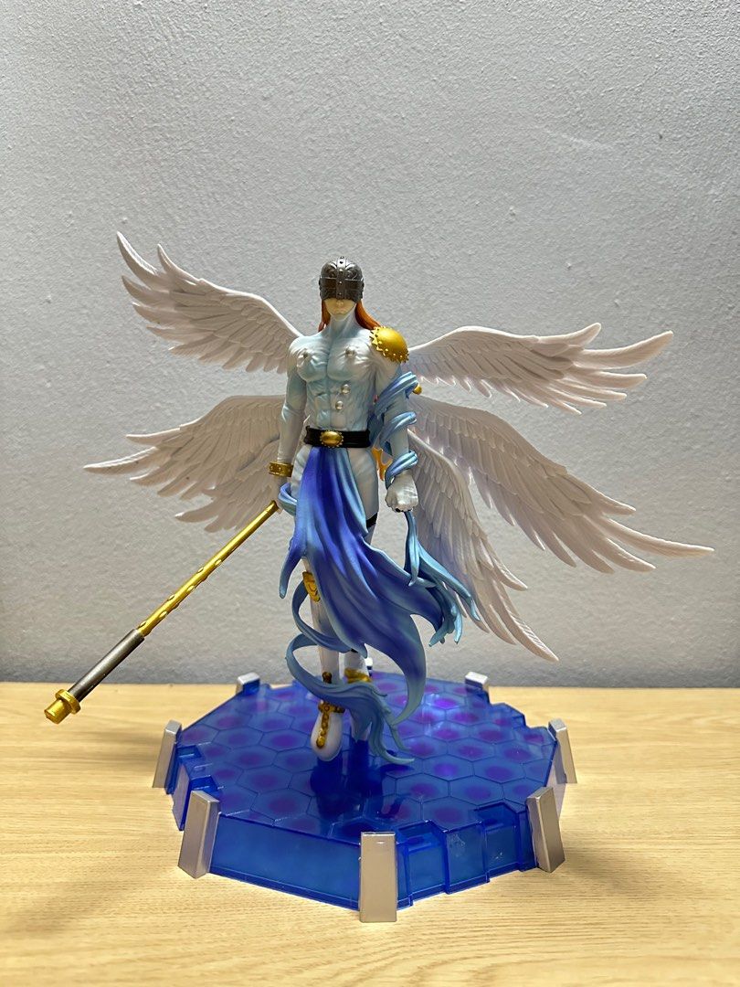 Third Party Digimon Fixed Pose Statues Angemon, Angewomon, (NOT ...