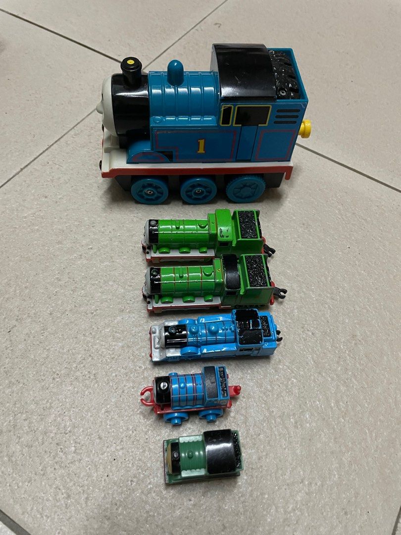 Thomas & Friends train combo, Hobbies & Toys, Toys & Games on Carousell