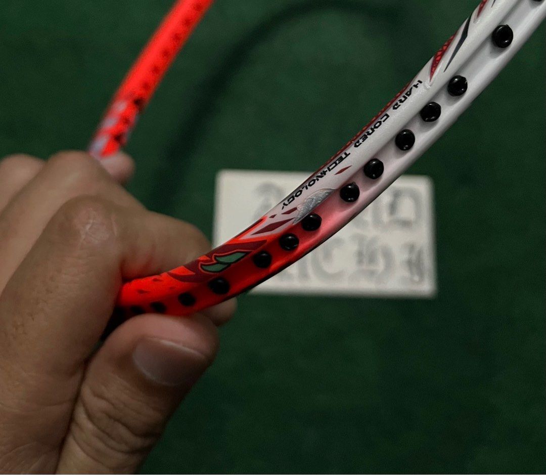 Victor Thruster Ryuga 1 customised for LEE ZII JIA, Sports Equipment ...