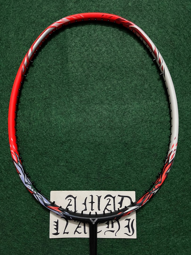 Victor Thruster Ryuga 1 customised for LEE ZII JIA, Sports Equipment ...