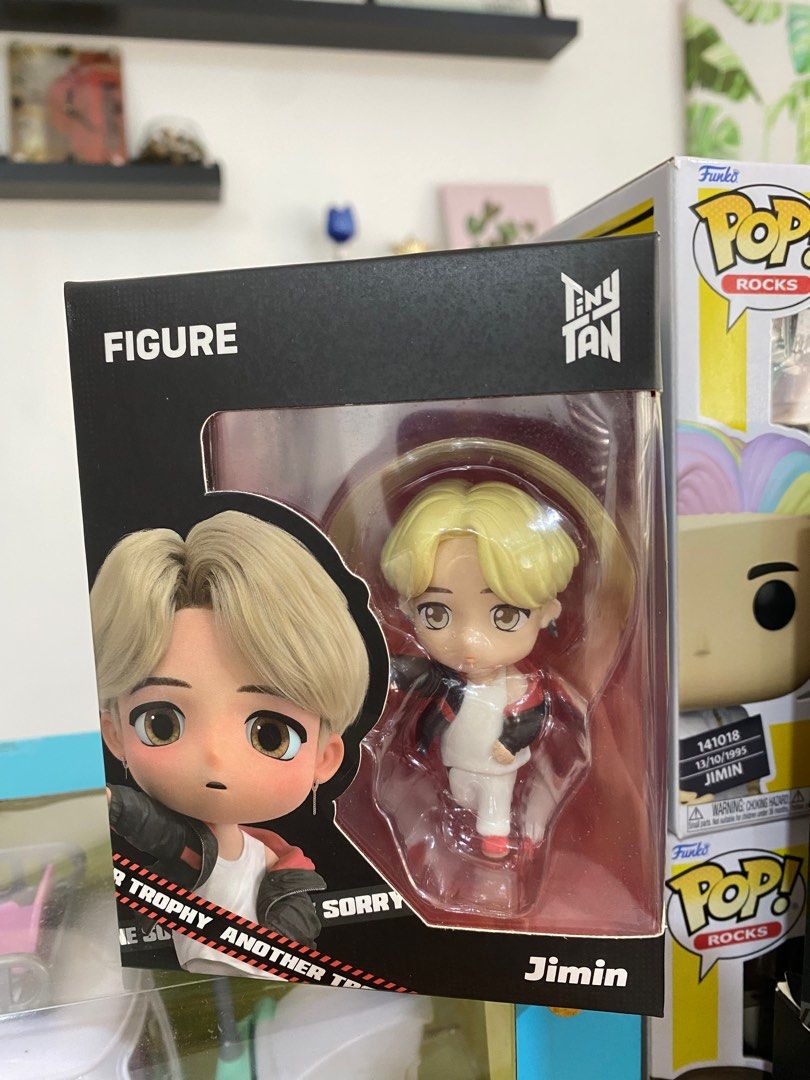 Tiny Tan BTS Jimin Figure, Hobbies & Toys, Toys & Games on Carousell