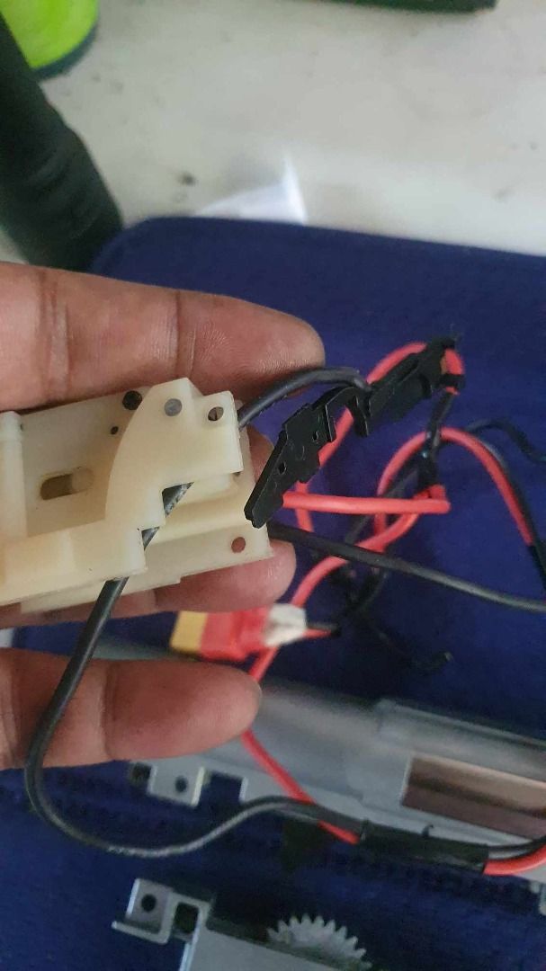 tokyo marui PSG-1 systema Bore up kit with complete gearbox switch ...