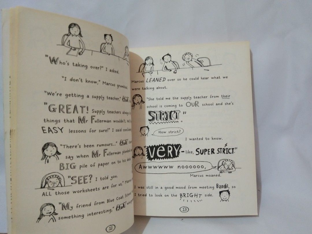 TOM GATES WHAT monster?, Hobbies & Toys, Books & Magazines, Children's ...