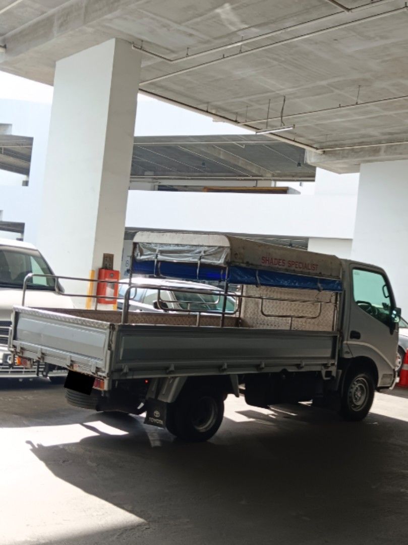 TOYOTA DYNA HALF CANOPY FOR RENTAL, Cars, Commercial Vehicles, Rentals ...