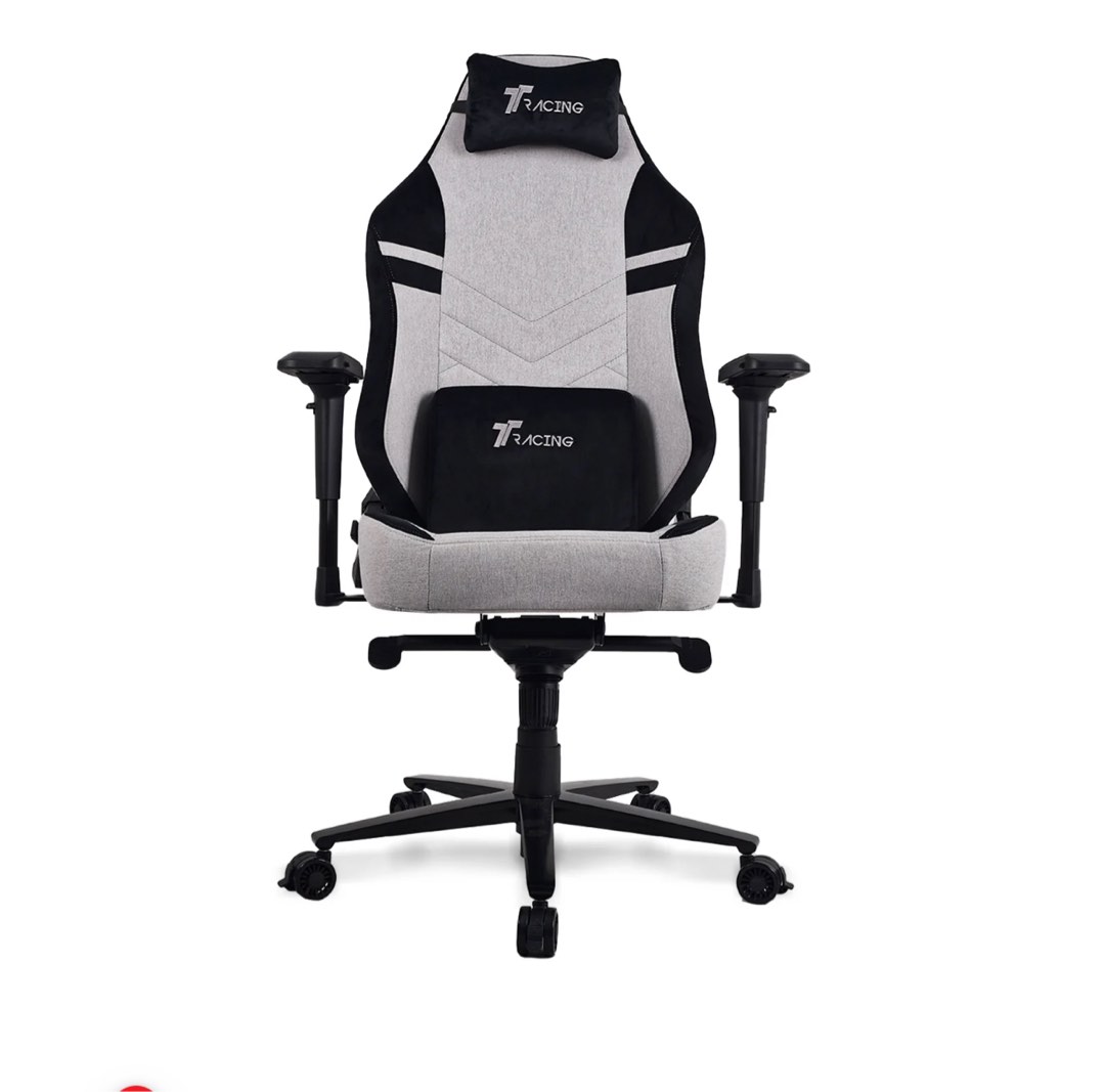 TRacing Maxx Air Threads Fabric Gaming Chair, Furniture & Home Living ...