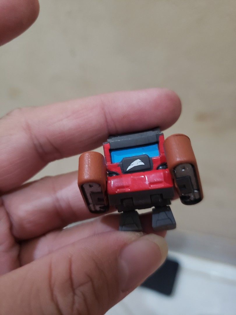 Transformers BotBots Series 2 Sandy Man Mystery Minifigure [Shed Heads ...