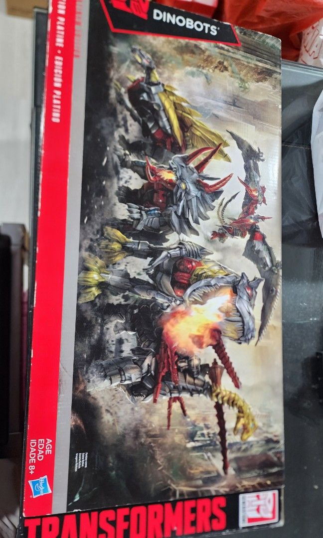 Transformers Dinobot set ( AOE G1 ), Hobbies & Toys, Toys & Games on ...