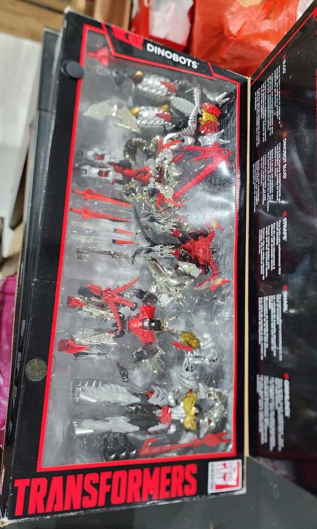 Transformers Dinobot set ( AOE G1 ), Hobbies & Toys, Toys & Games on ...