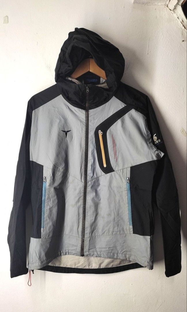 TREKSTAR TECHNICAL OUTDOOR PERFORMANCE WATERPROOF WINDBREAKER JACKET ...