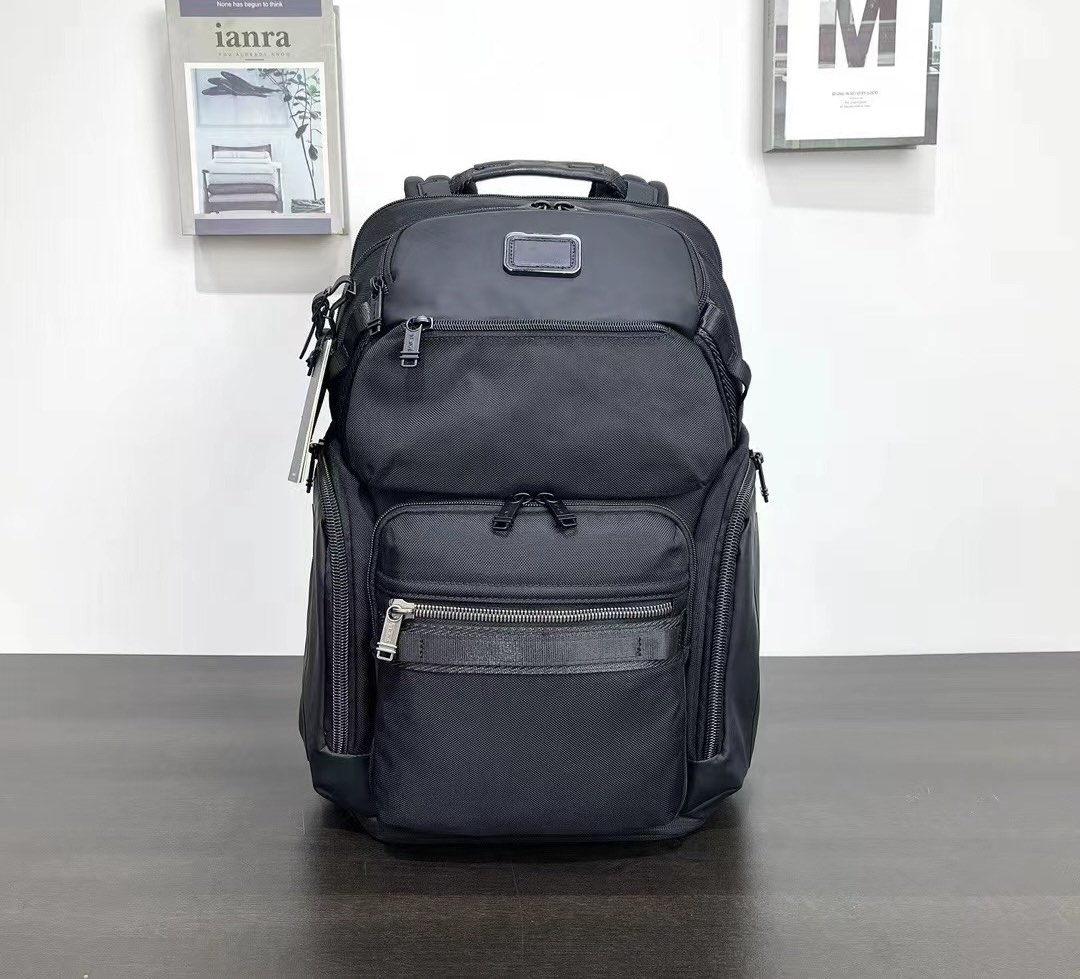Tumi Alpha Bravo Nomadic Backpack, Men's Fashion, Bags, Backpacks on Carousell