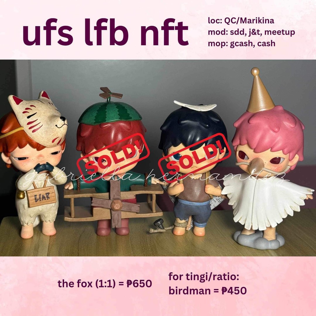 ufs hirono the fox aviator patience birdman, Hobbies & Toys, Toys ...