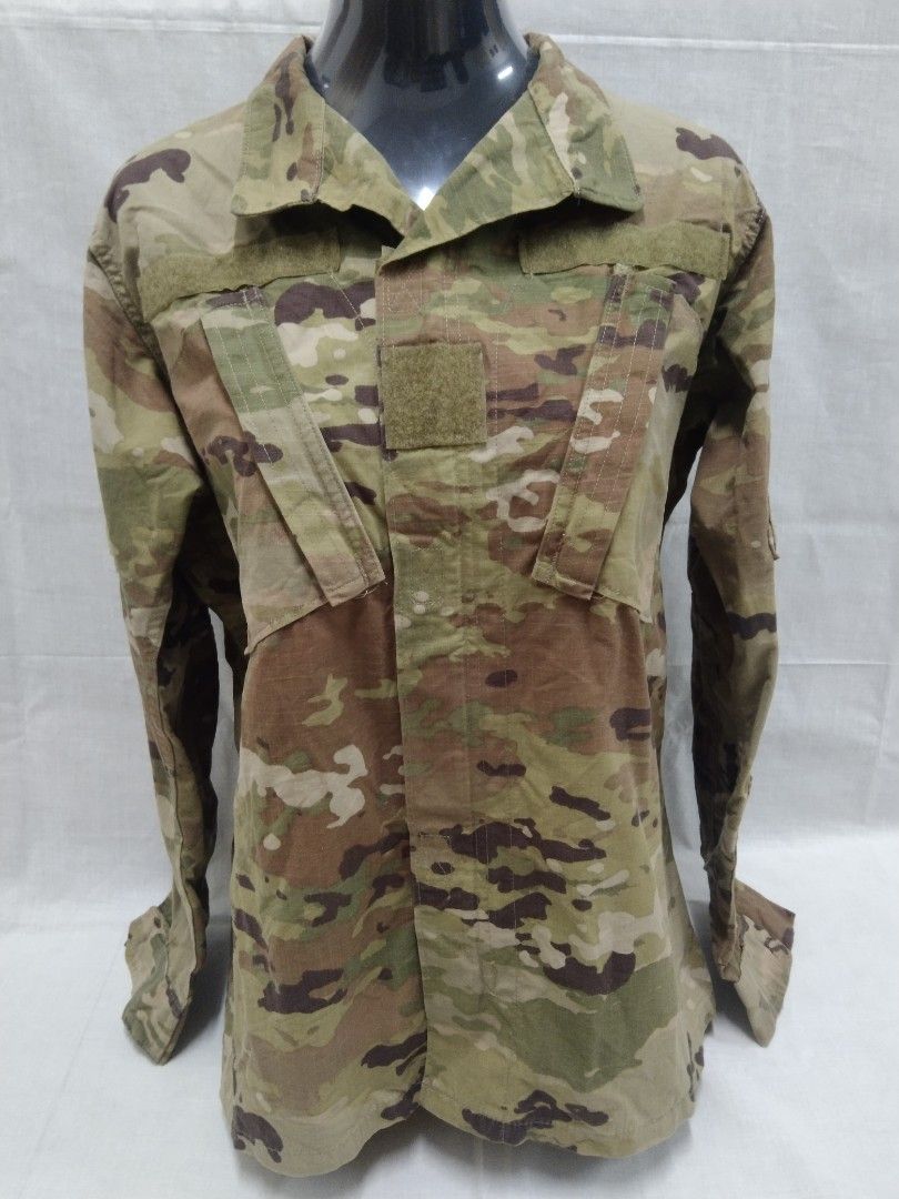 US Army OEF-CP Multicam Female Coat (OEF06), Women's Fashion, Coats ...