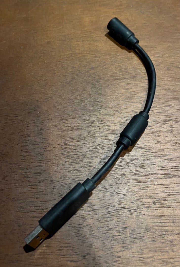 Usb breakaway dongle cable cord adapter for Microsoft Xbox controller ...