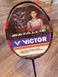 Racket Victor Auraspeed 8000, Sports Equipment, Sports & Games, Racket ...