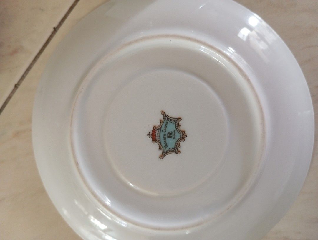 Vintage Yamato China Japan Tea Cups with Saucer Set, Hobbies & Toys ...