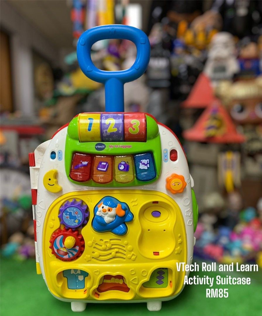Vtech Luggage, Hobbies & Toys, Toys & Games on Carousell