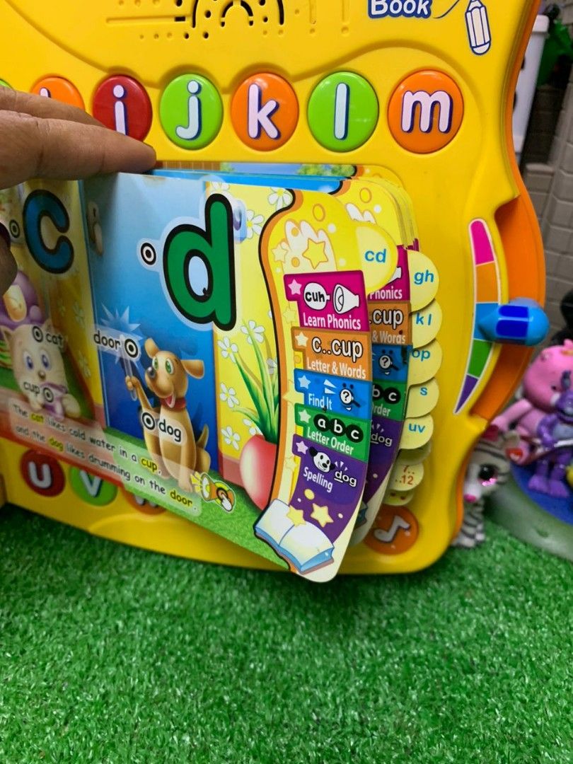 Vtech Phonics Book, Hobbies & Toys, Toys & Games on Carousell