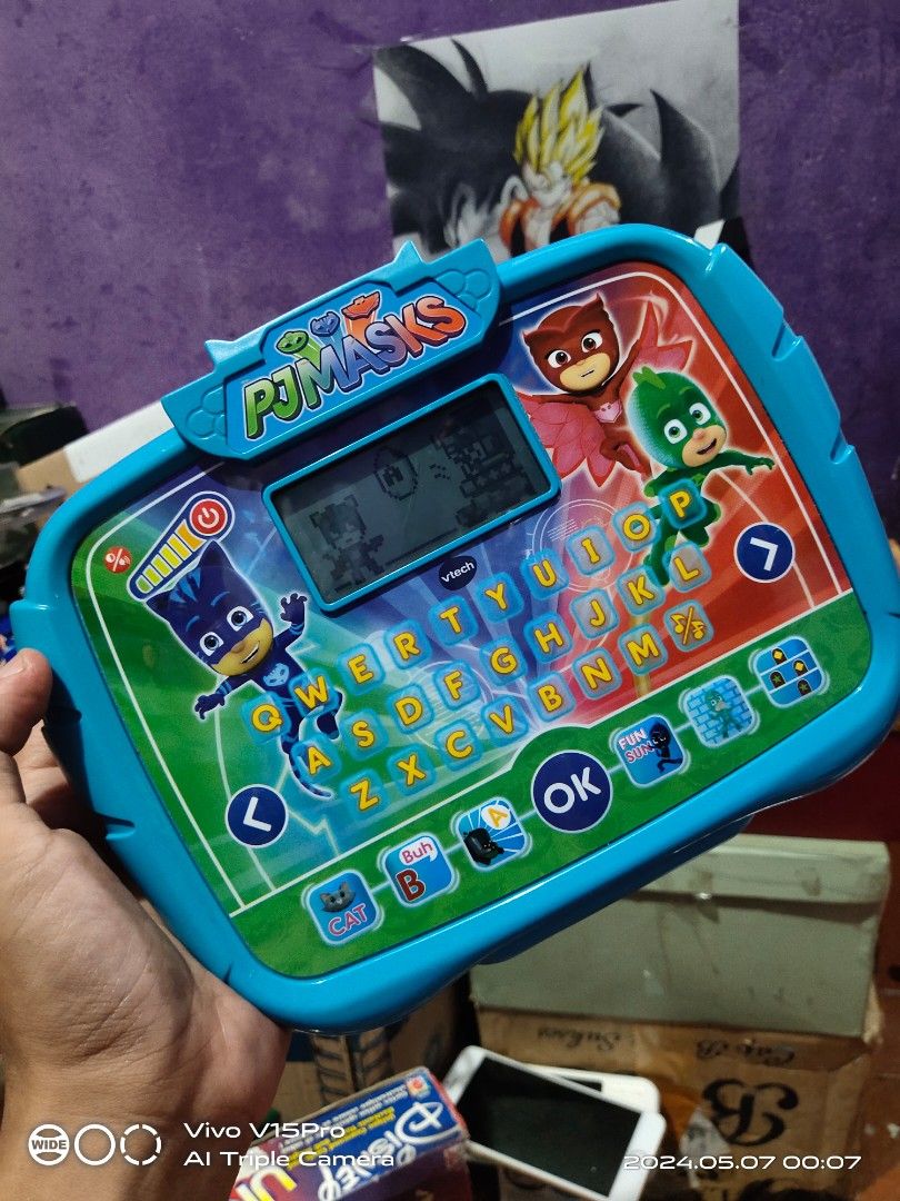 Vtech PJ Mask Tablet, Barang Yang Dicari di Carousell