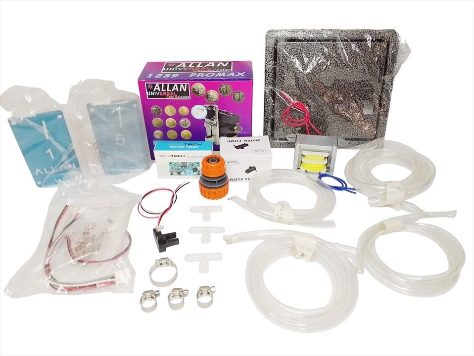 WATER VENDO KIT, AUTOMATIC TUBIG MACHINE, COMPLETE SET OF WATER VENDO ...