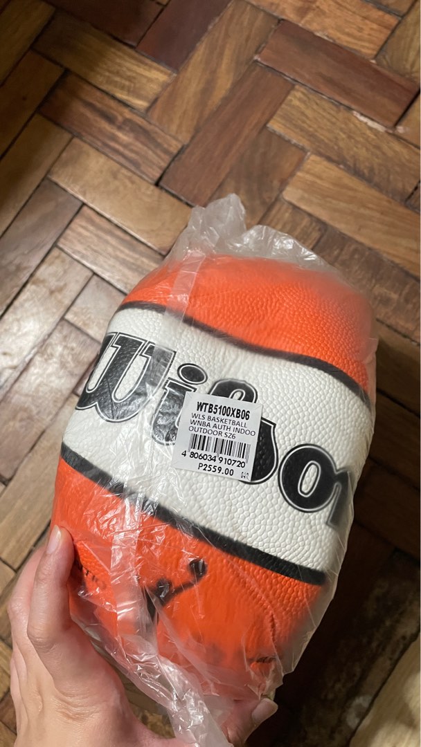 Wilson WNBA Authentic Indoor/Outdoor Basketball, Sports Equipment ...